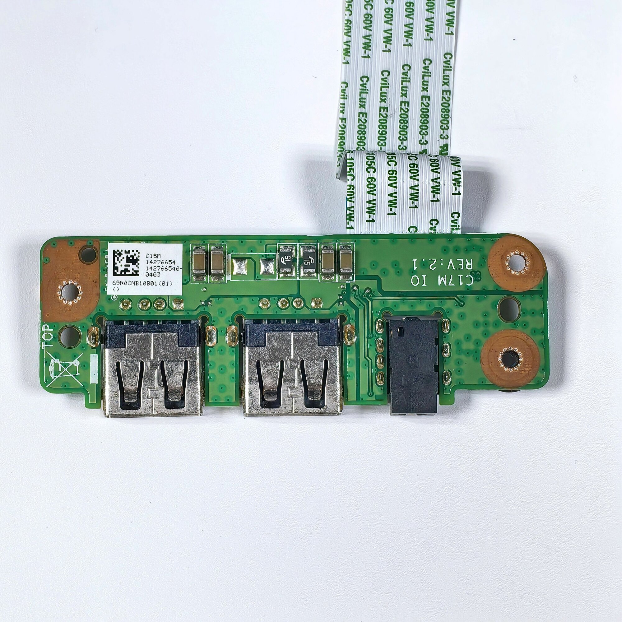 Плата USB аудио ноутбука Dexp PGT-15UC