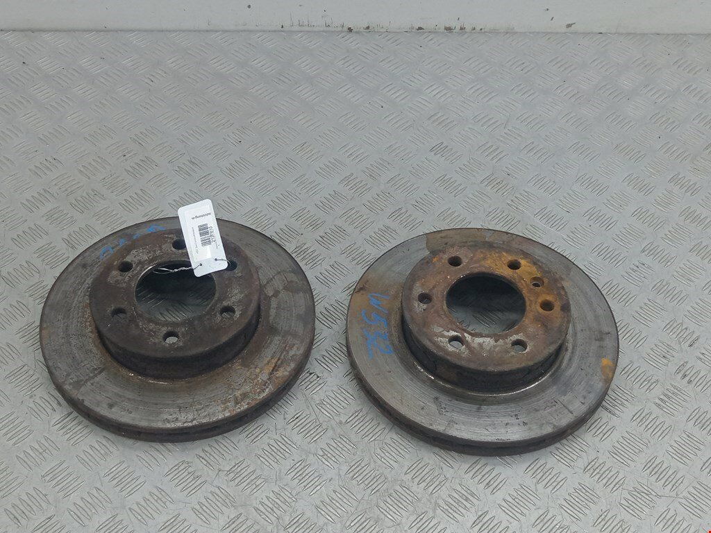 Диск тормозной передний Mercedes Sprinter 2 (W906) A9064210112 арт. 2127615