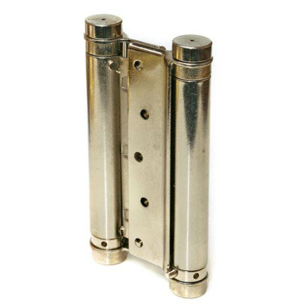 Петля дверная пружинная Amig-3037-125 никель