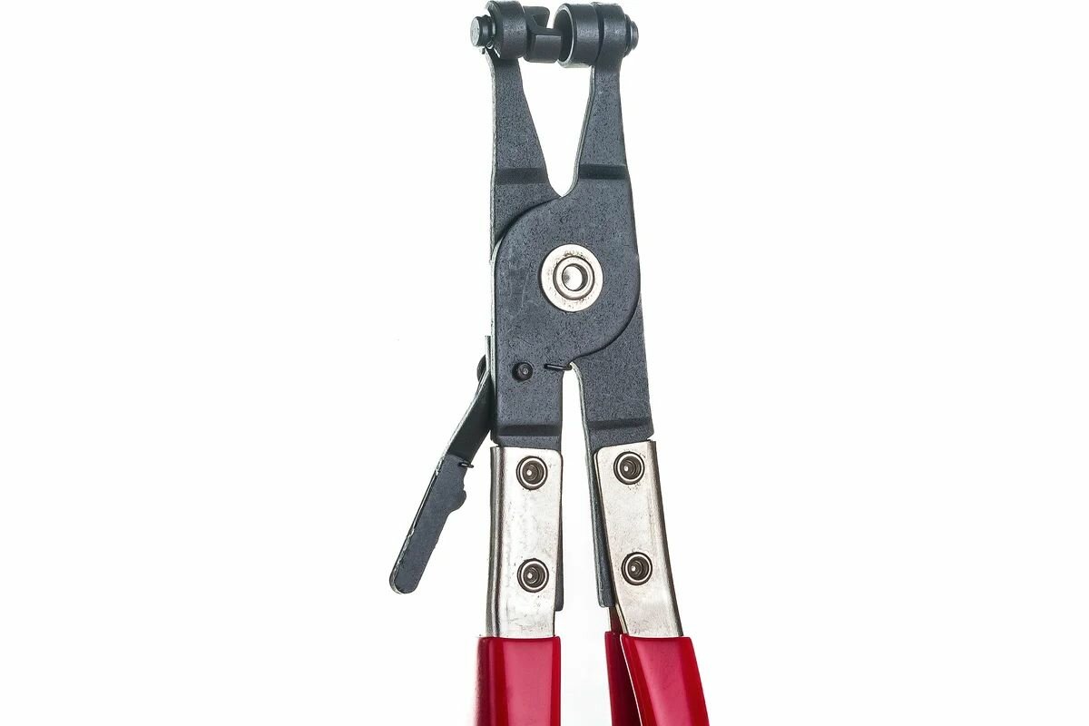 Съемник хомутов JTC 1027, нержавеющая сталь, универсальный, красный