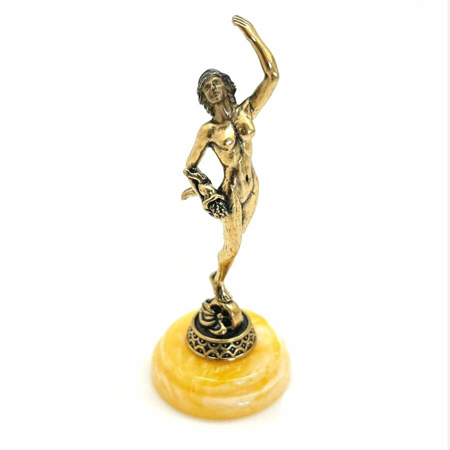 Статуэтка Фортуна Богиня счастья, удачи 2154-Б, белый