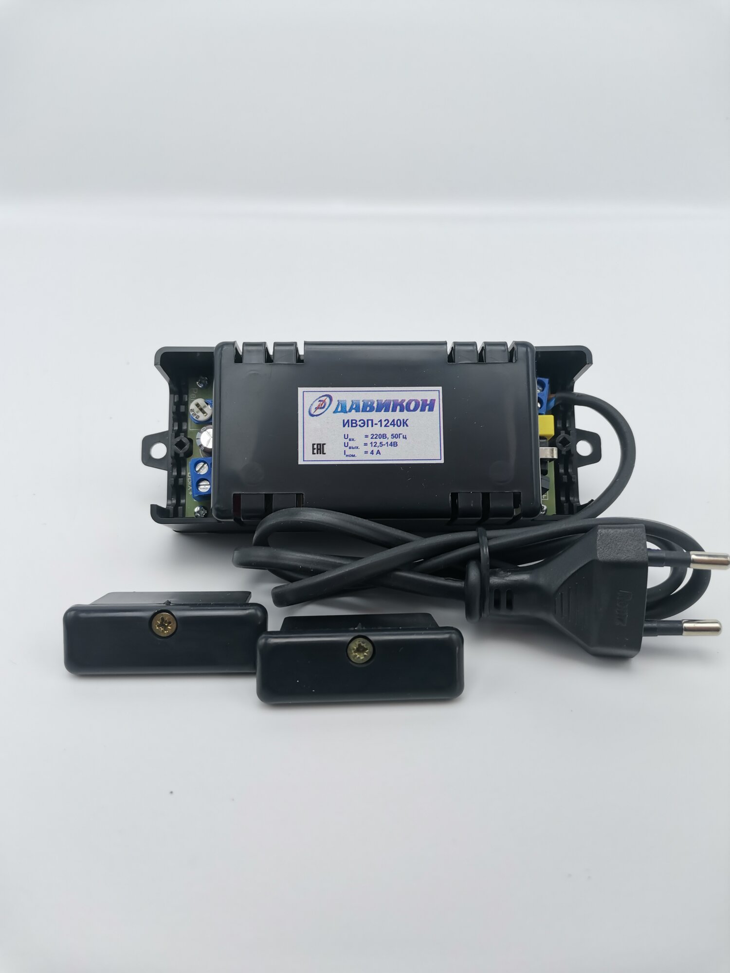 ИВЭП-1240К Блок питания-Давикон, стабилизированный,12В/4А, IP31