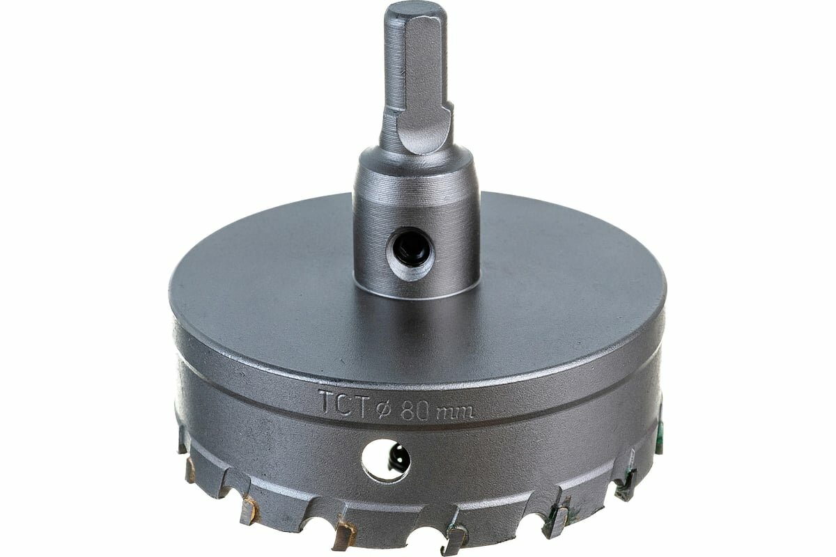 Novocraft Коронка по металлу кольцевая 80 мм в сборе, упаковано 1 шт. HSM657087080