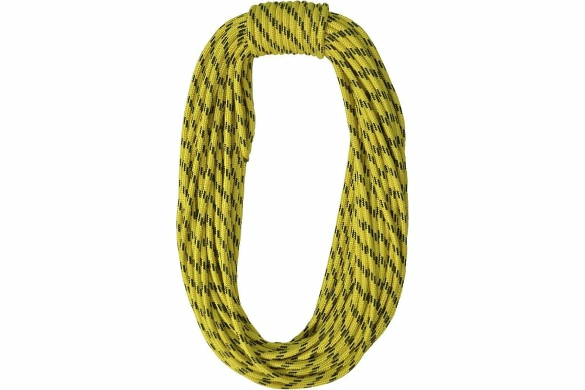 АзотХимФортис Шнур вспомогательный, ПА, диметр 6, 24пр, кН9, катушка 25м, арт. 462569-25