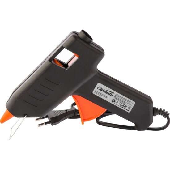 Sparta Клеевой пистолет, 11 мм, 80 Вт, 10 г/мин, , 93017