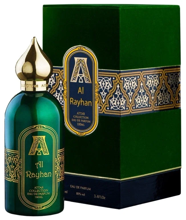 Парфюмерная вода унисекс Attar Collection Al Rayhan, 100 мл. ОАЭ