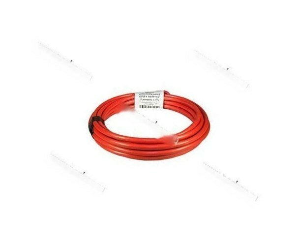 Провод монтажный ПГВА Ф10,0 мм 5 метров AVKopro для электротехнических работ