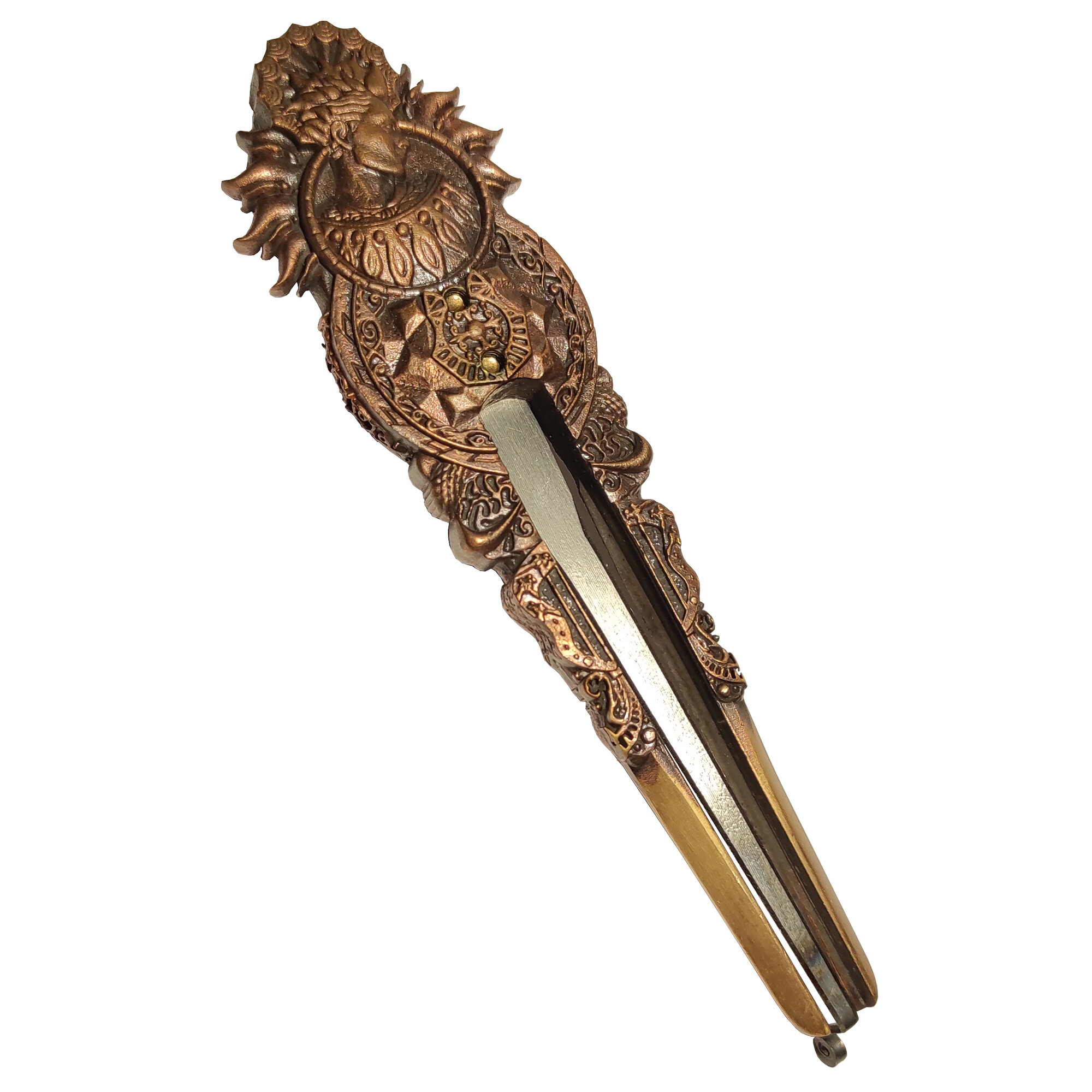 Варган Глазырина "Солнце" (без чехла/футляра) - профессиональный музыкальный инструмент, великолепный подарок, литьё