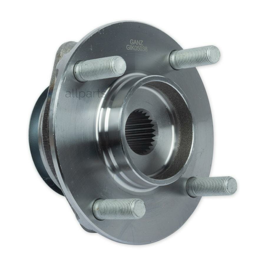 GANZ GIK05038 Ступица передняя в сборе L=R для NISSAN Tiida (07-)/Cube (10-) GANZ GIK05038