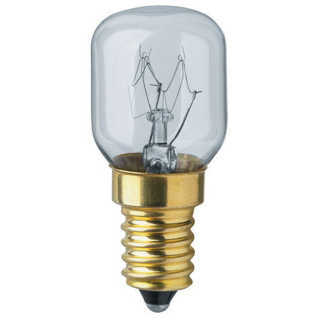 Лампа для духовки NAVIGATOR 15Вт E14 70лм 2700K 230В трубка T25