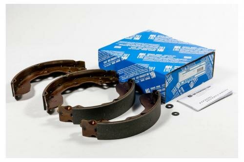 Башмаки тормозные rr Mk Kashiyama K9983 Suzuki: 5320080J00 5320080J01 5320079J00 Fiat Sedici (Fy_). Suzuki Sx4 (Ey Gy).