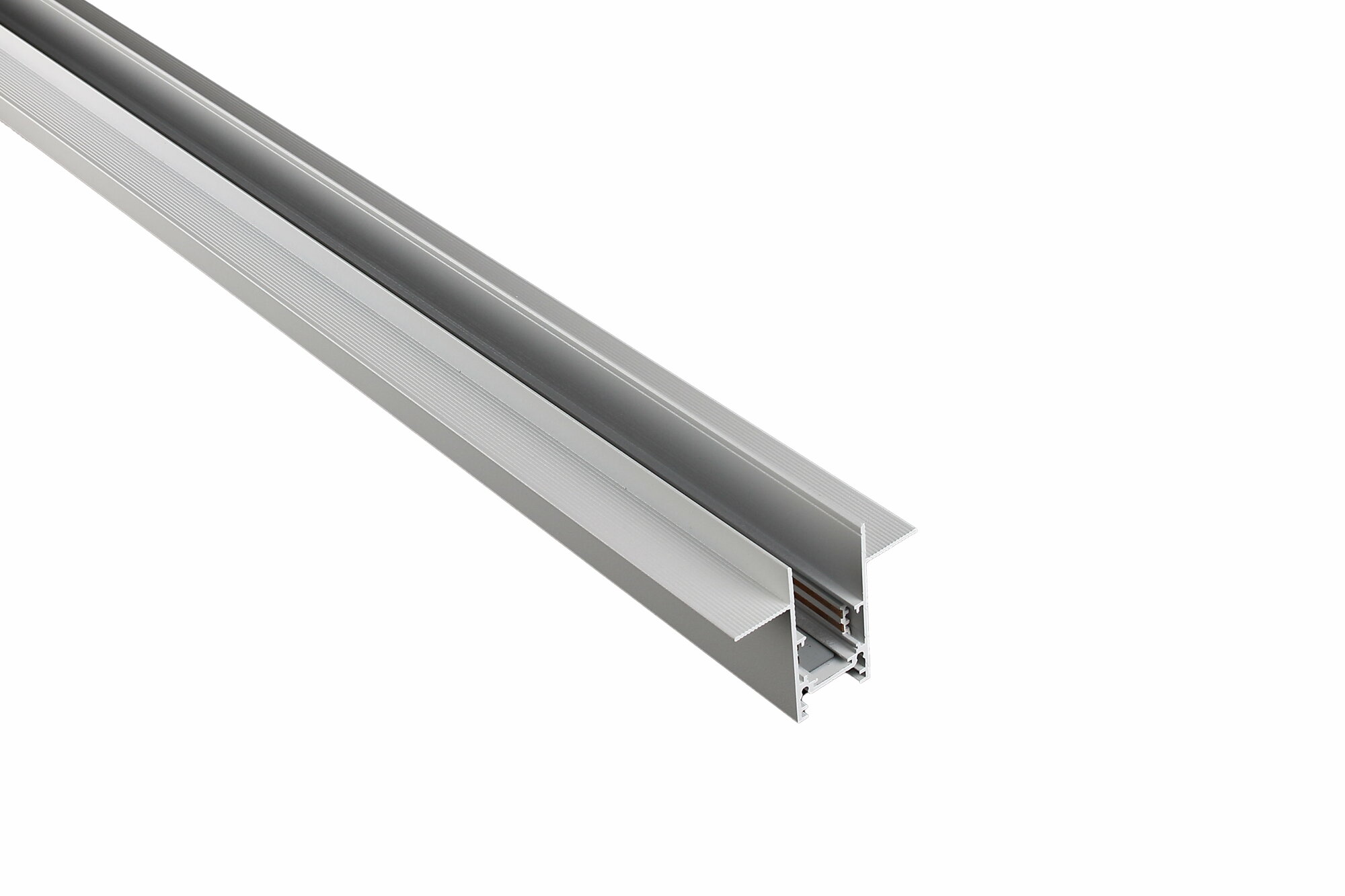 Шинопровод ShopLEDs Встраиваемый магнитный шинопровод Atlas 2м, белый