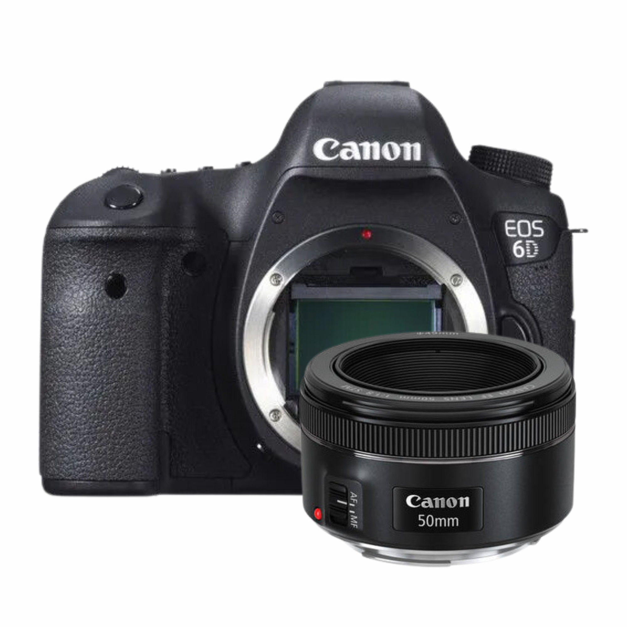 Фотоаппарат Canon Eos 6D kit 50mm STM