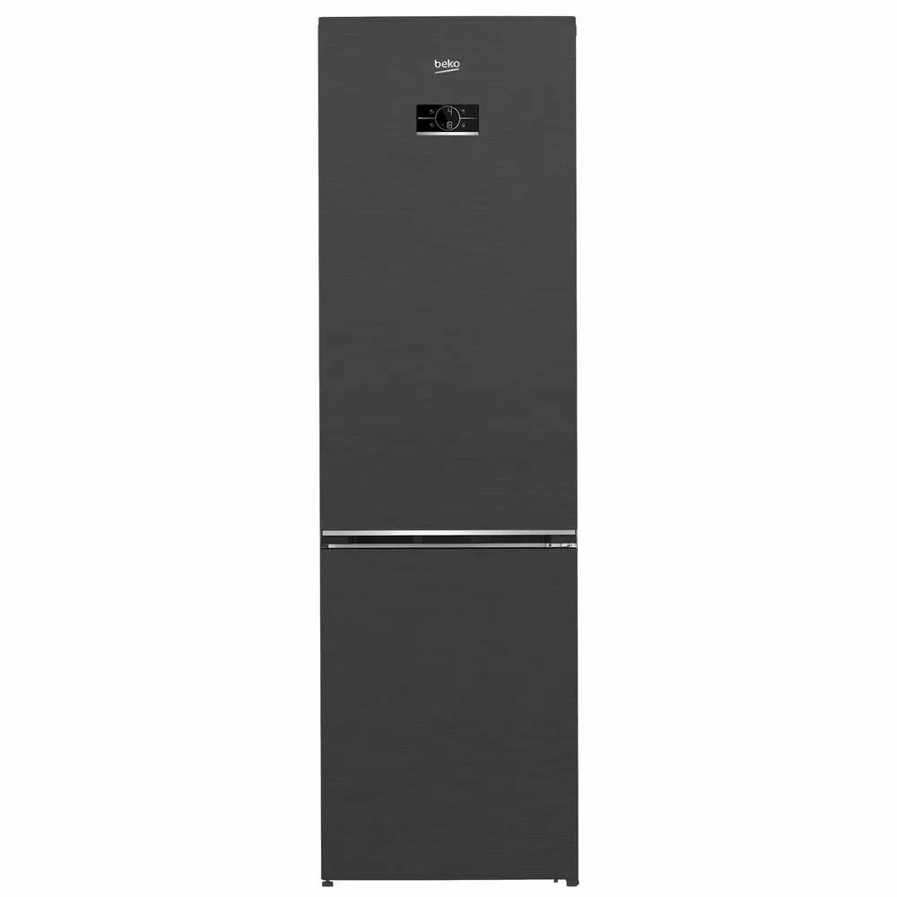 Холодильник двухкамерный Beko B5RCNK403ZXBR, 357 л, No-frost, быстрые заморозка и охлаждение, инверторный мотор и отделение EverFresh+, темно-серый