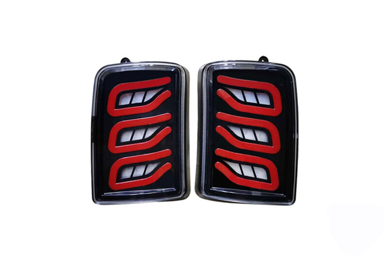 Фонарь задний светодиодный HP-BD56-01 GREY ВАЗ-21213НИВА темное секло (к-т 2 шт.)