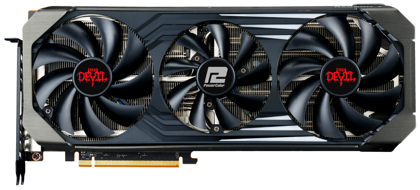 Видеокарта PowerColor Radeon RX 6700XT 12GB GDDR6 192bit HDMI 3xDP (AXRX 6700XT 12GBD6-3DHE/OC) RTL