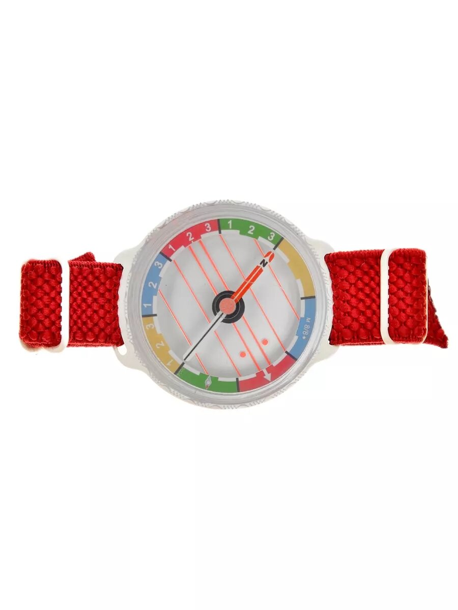 Компас Москомпас Модель 8B жидкостный магнитный спортивный на запястье