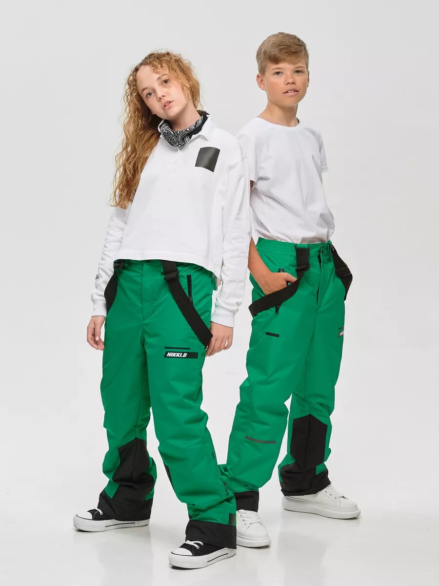 Брюки утеплённые Зима 23/24