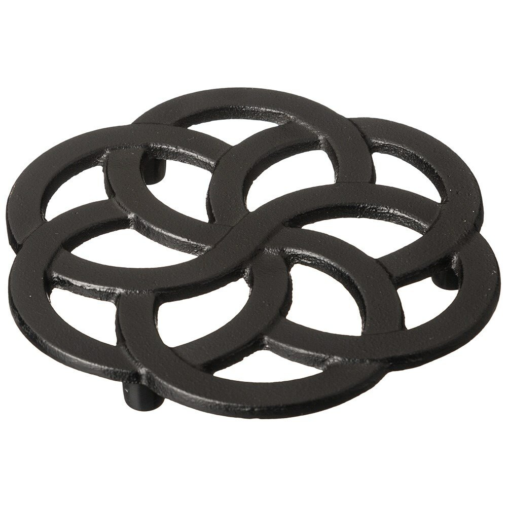 Подставка под горячее чугунная 14,5 см