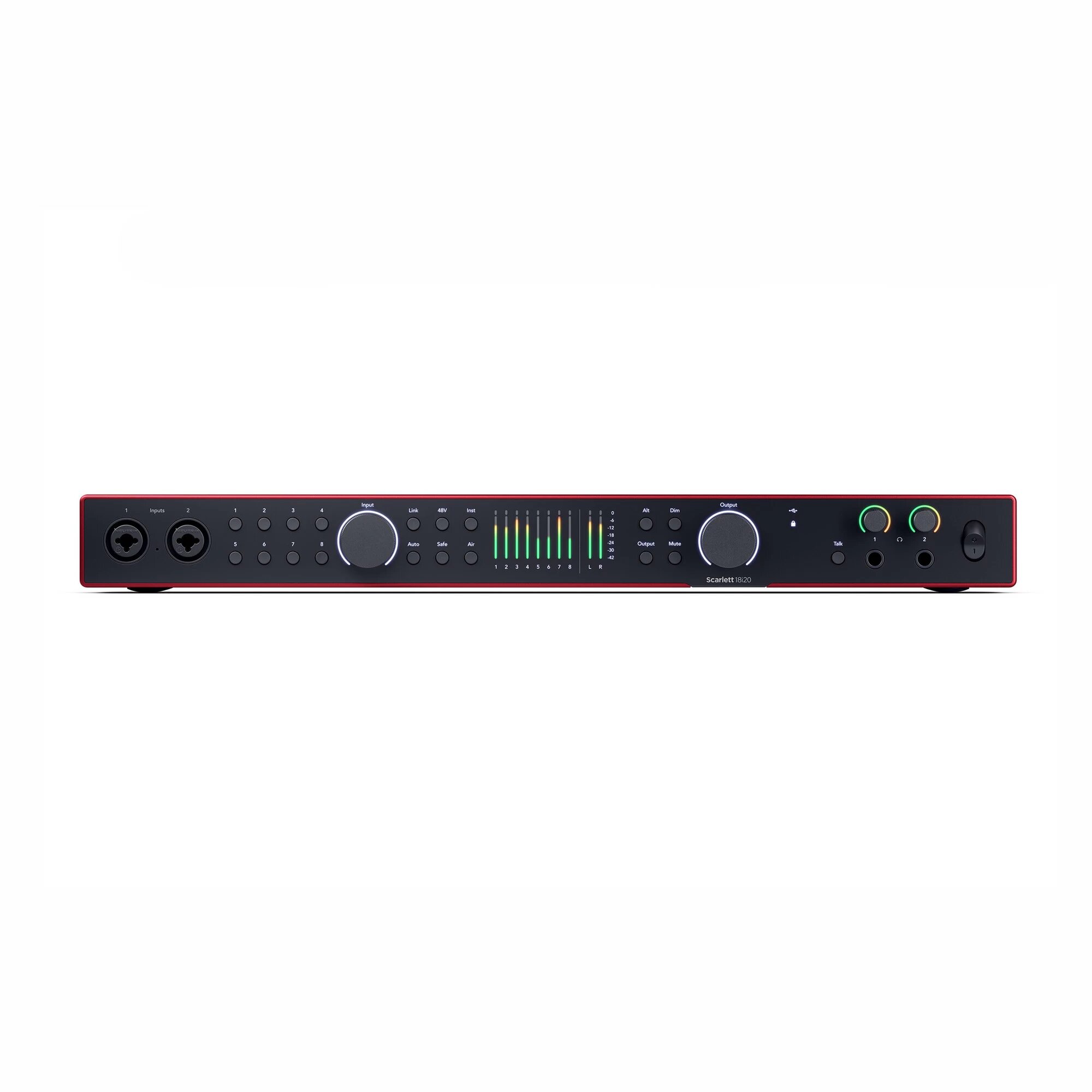 Аудиоинтерфейс Focusrite Scarlett 18i20 4th Gen