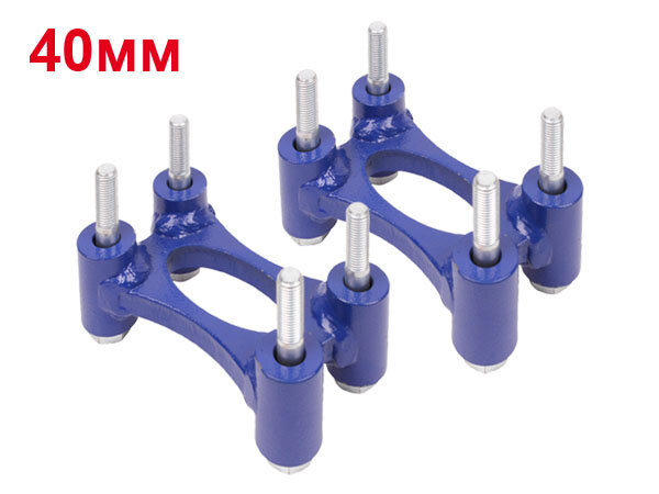 Проставки рама-рессора УАЗ 40 мм