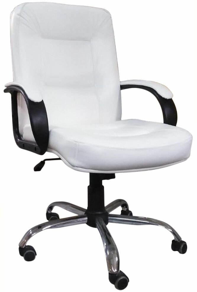 Сенатор м z мп 727 натуральная кожа Мадрас белая