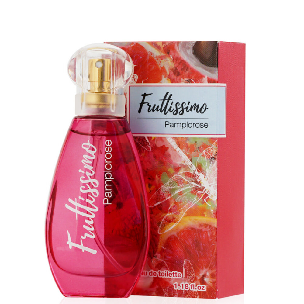 Brocard Женская Туалетная вода Fruttissimo Pamplorose 35мл
