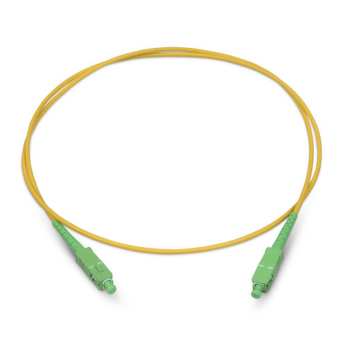 Патч-корд оптический Toplan , симплексный, SC/APC-SC/APC, SM 9/125, 25 м, LSZH