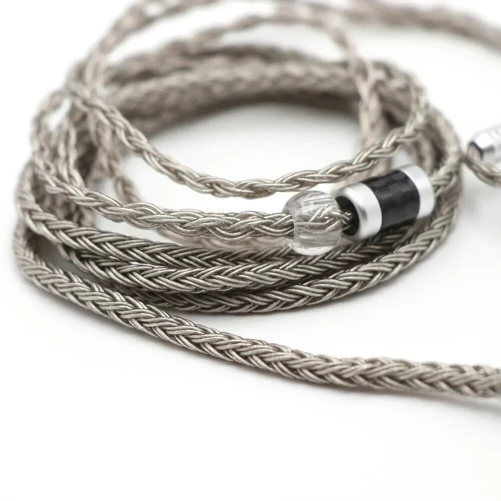 Tripowin Zonie, серый кабель для наушников 4.4mm 2pin 0.78