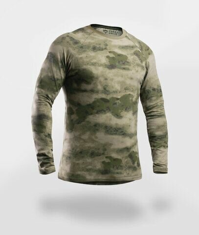 Лонгслив спортивный