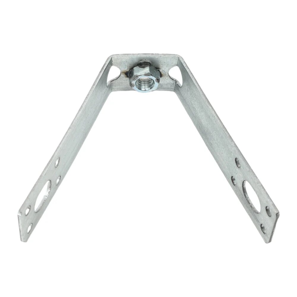 Крепление V-образное для профнастила Метизный двор М 8 с гайкой, шт 4690441038739