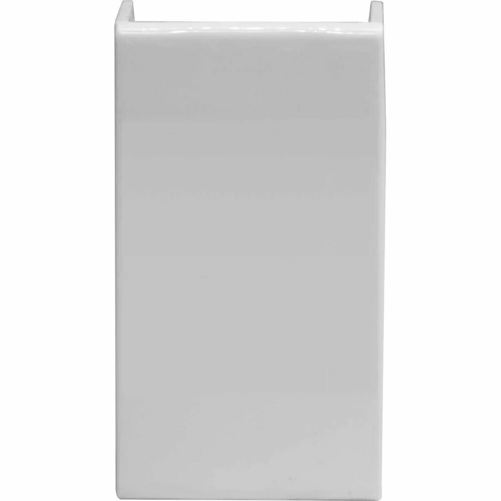 Заглушка DKC на 1 модуль, «Viva», белая 45016DIY