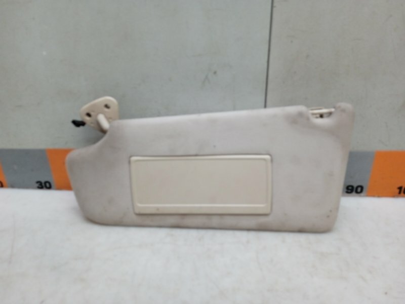 Б/У Ленд Ровер Рендж Ровер 3 Козырек солнцезащитный Land Rover Range Rover 2004 3, L322 Лев. 292897 LAND ROVER арт. EDQ00023...