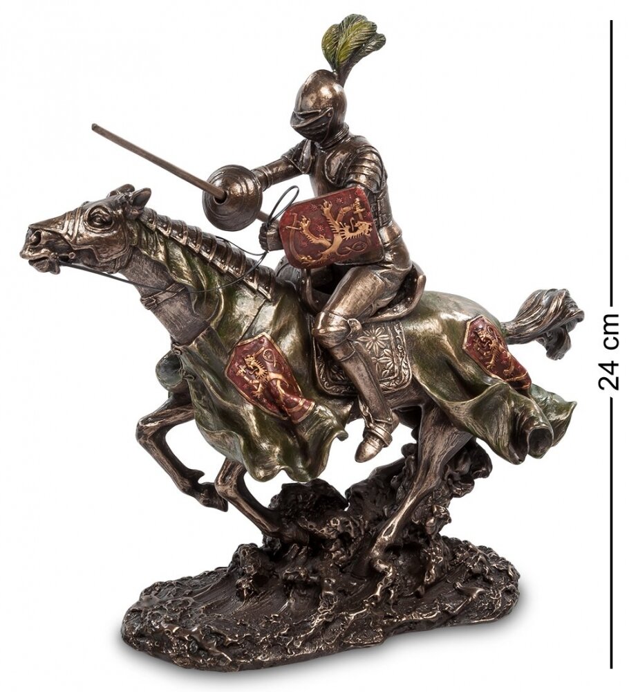 Статуэтка Veronese "Рыцарский турнир" (bronze) WS-499/ 1