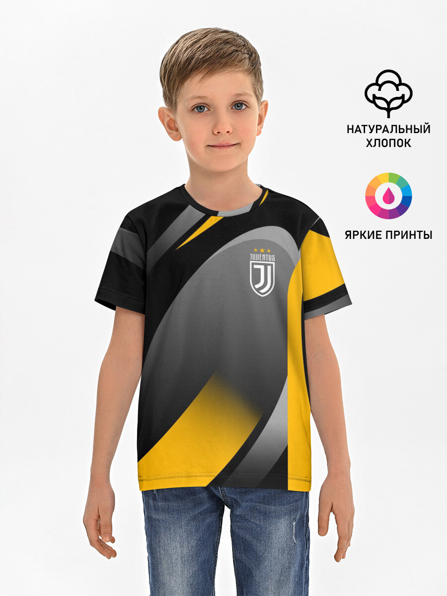 Футболка хлопковая детская Juventus Uniform