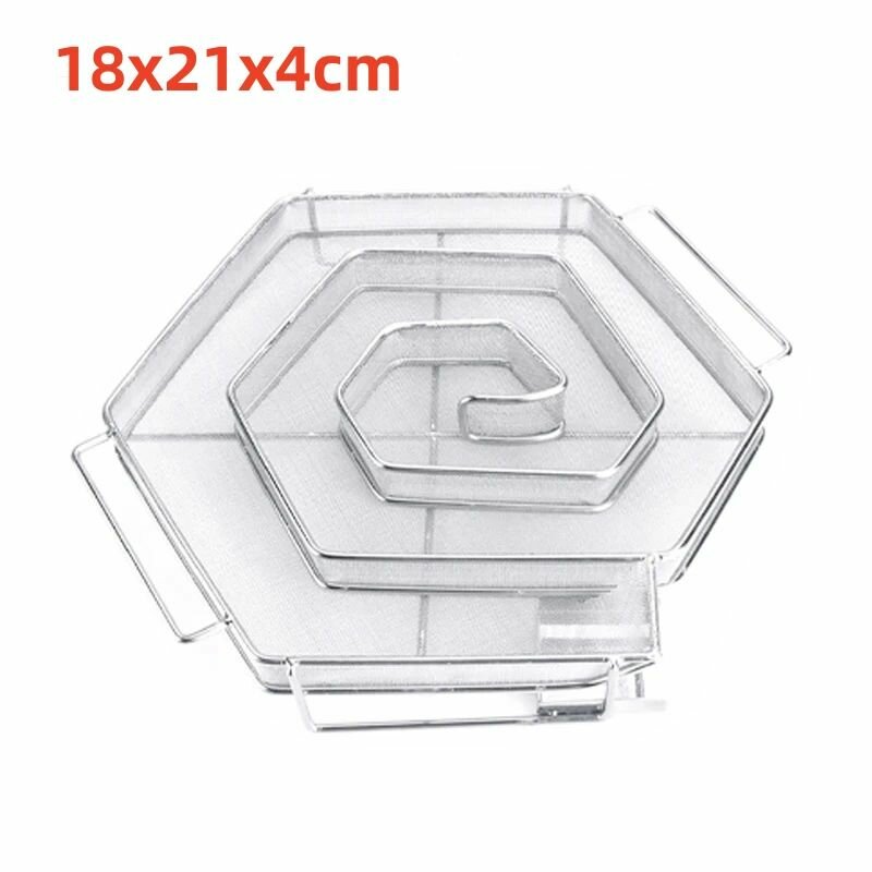 Лабиринтный дымогенератор для холодного копчения Улитка