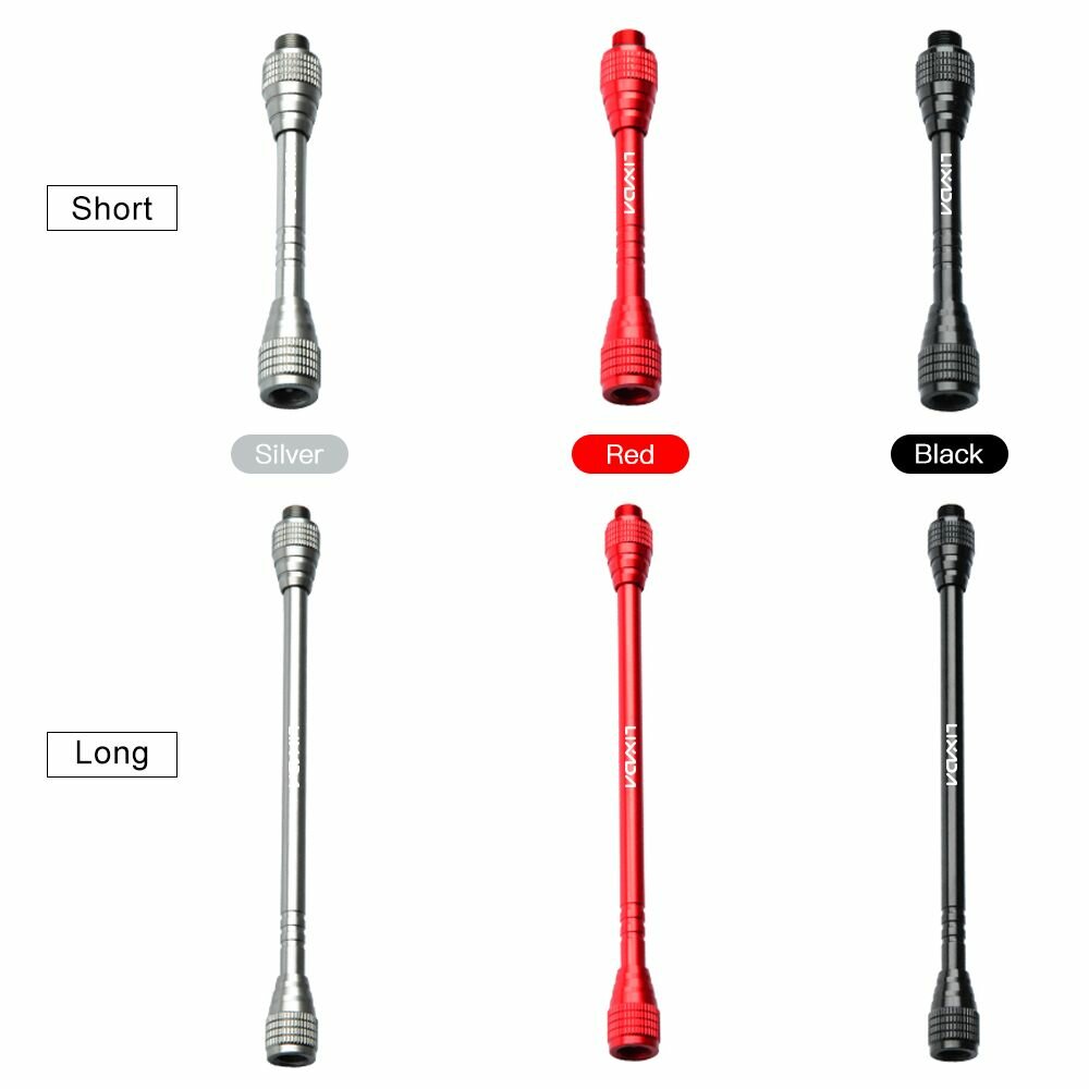 Lixada Outdoor Camping Gas Light Extension Pole Удлинительный стержень из алюминиевого сплава для кемпинга на открытом воздухе