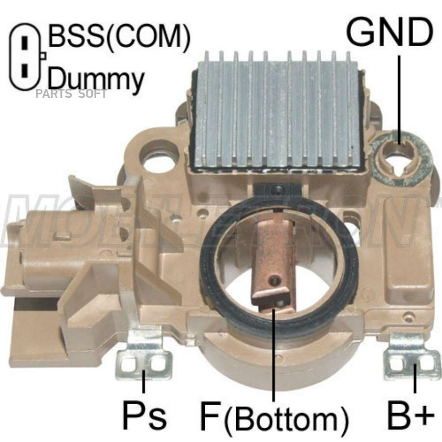 MOBILETRON VR-H2009-211 Реле напряжения генератора ()