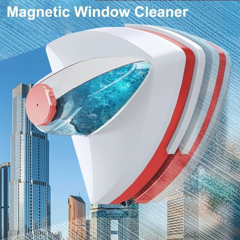 Магнитная щетка для мытья окон, 8-15mm