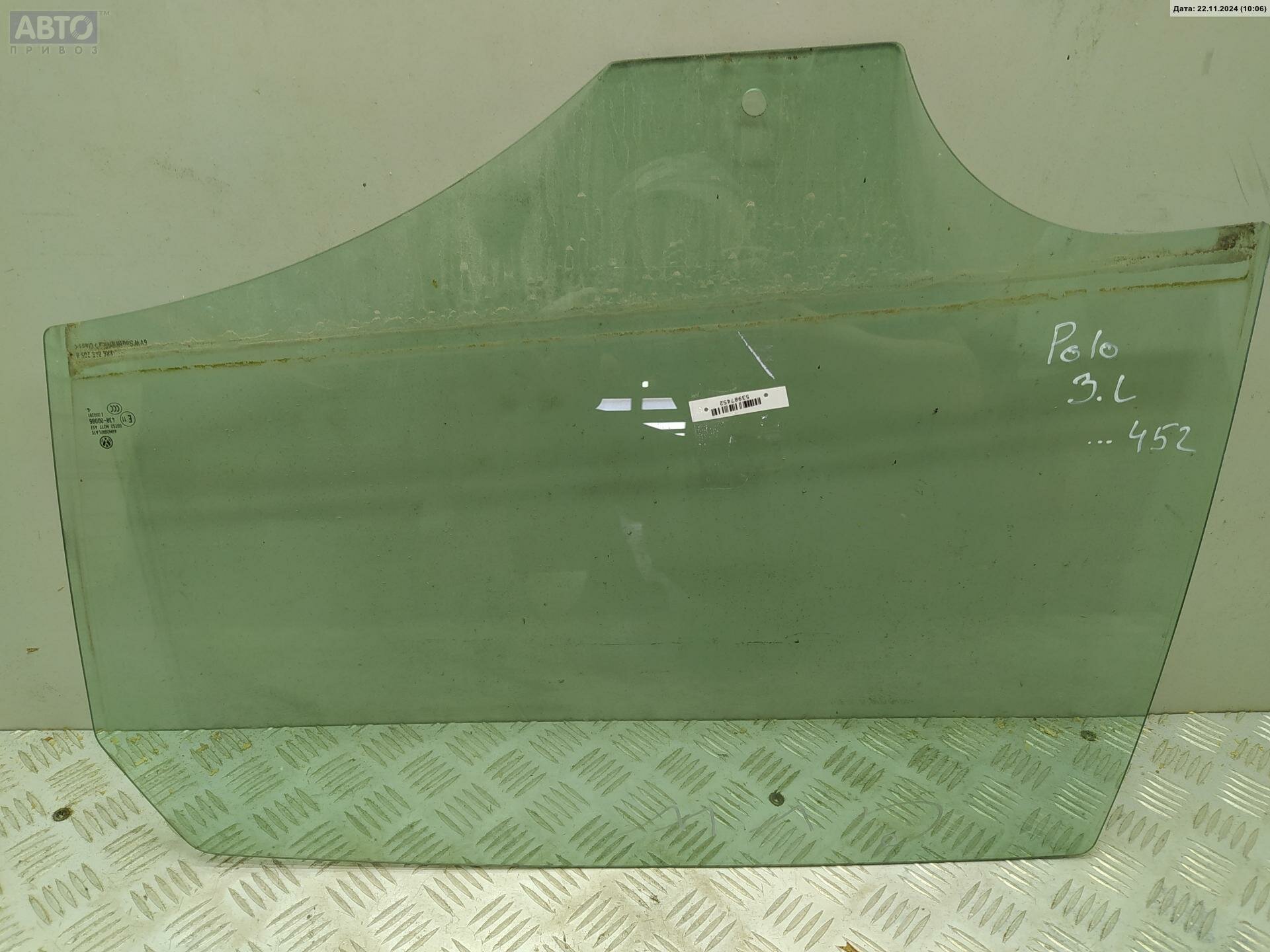 Стекло двери задней левой Volkswagen Polo (c 2010)