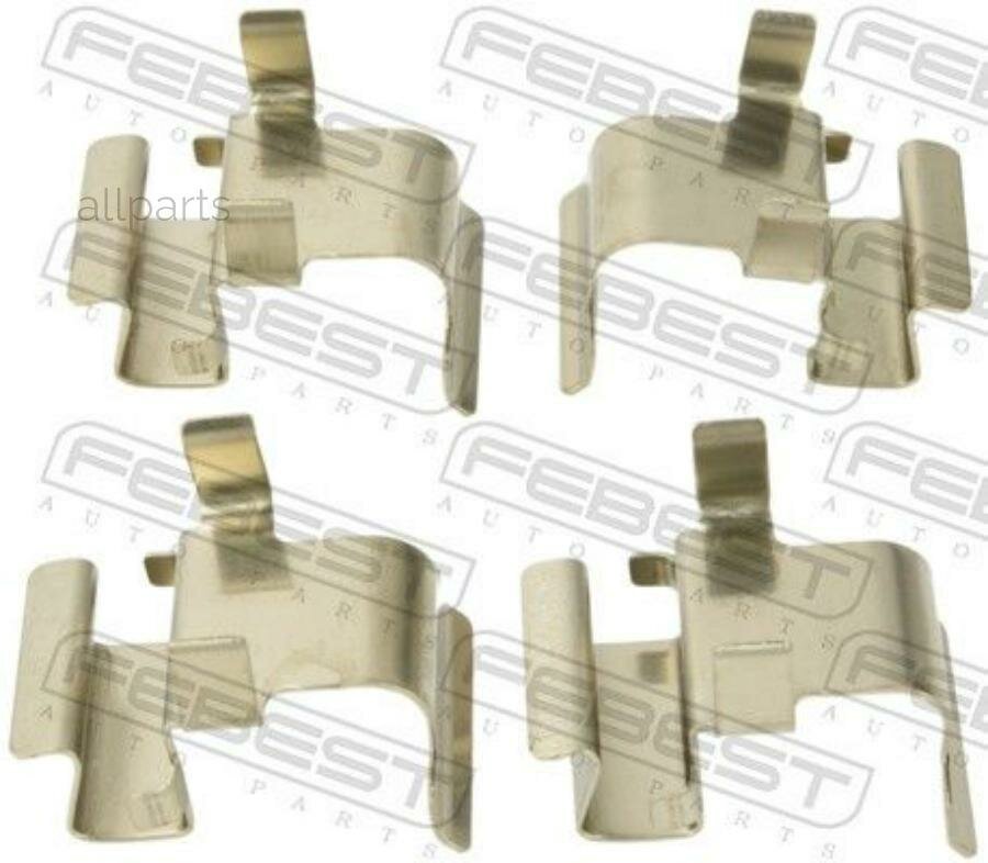 FEBEST 0403-CYR Монтажный комплект для дисковых колодок CITROEN C4 AIRCROSS FEBEST 0403-CYR