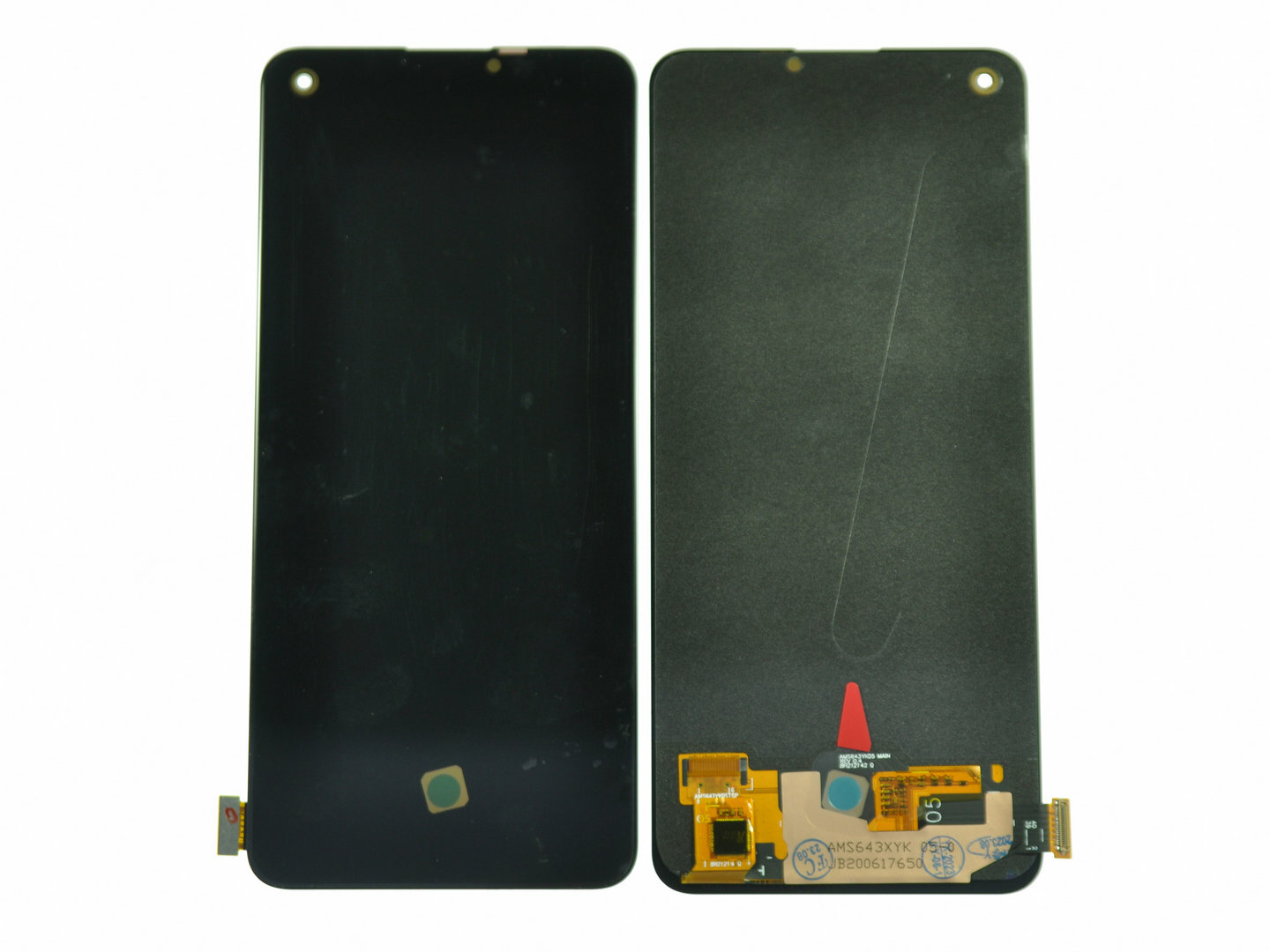 Дисплей (LCD) для Realme 8 (RMX3085)/Realme 8 Pro (RMX3081)/Oppo Reno 5 Lite (cph2205)/Oppo A74 (cph2219)/Oppo A94 (rev 1.1)+Touchscreen black OLED