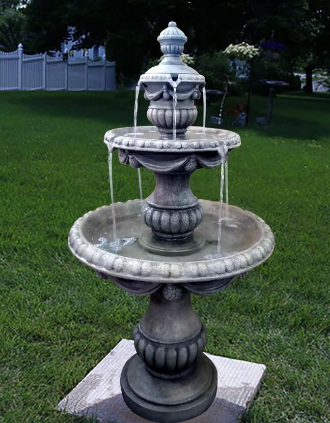 Фонтан Каскад Пентолино