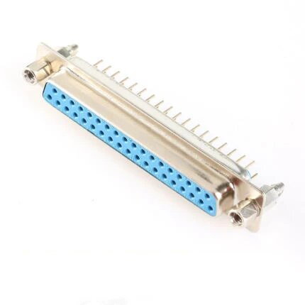 DB9 DB15 DB25 DB37 разъем для печатной платы DB37 Female