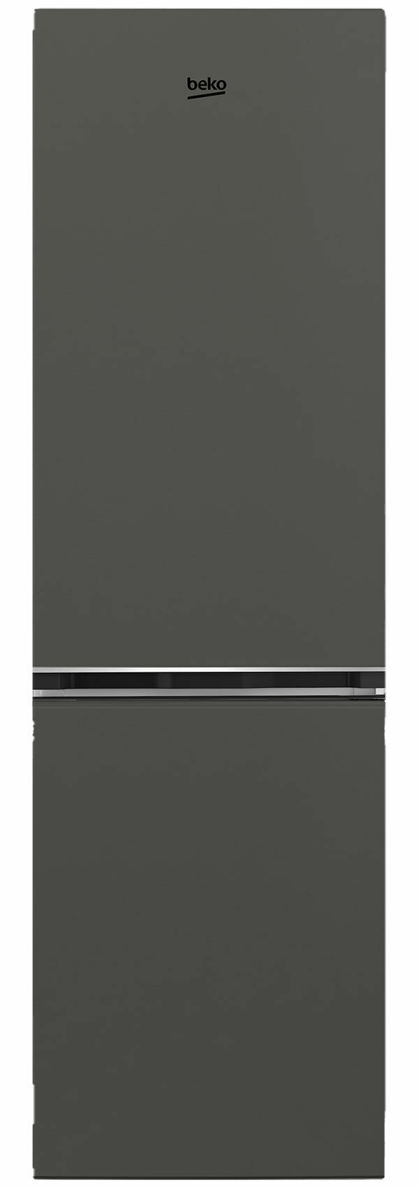 Холодильник Beko B1RCSK312G Manhattan Gray, 184x54x60 см, 310 л, 4 полки