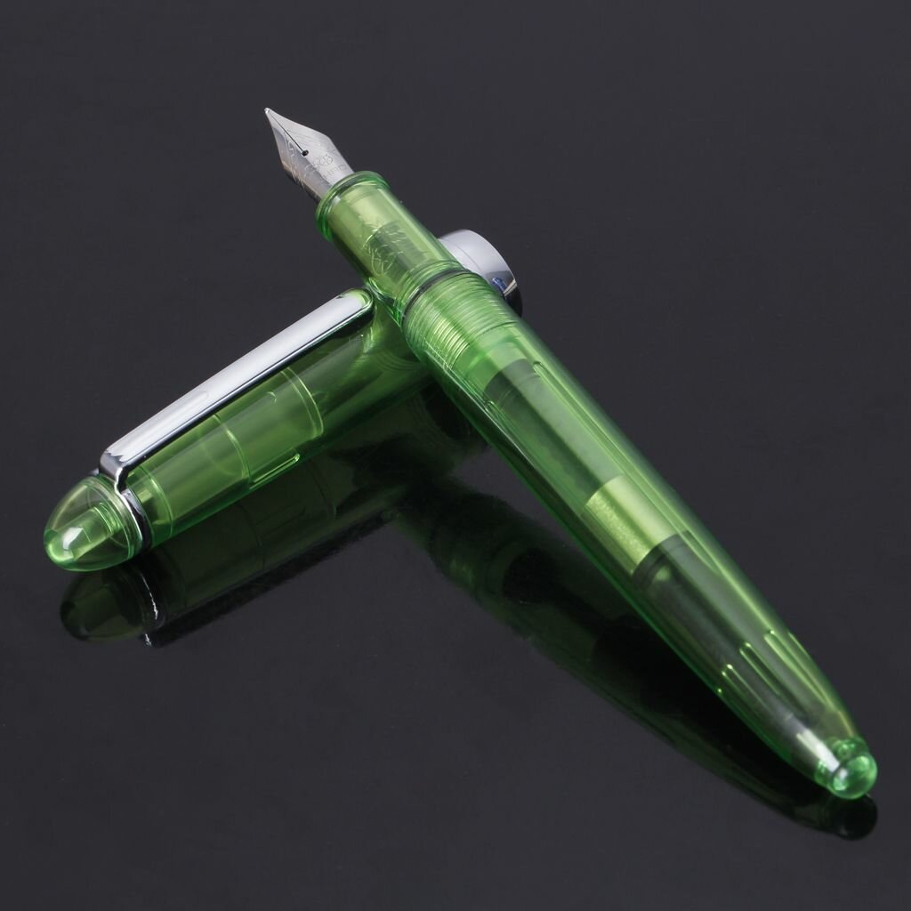 Перьевая ручка JINHAO 992 прозрачная 0.5мм