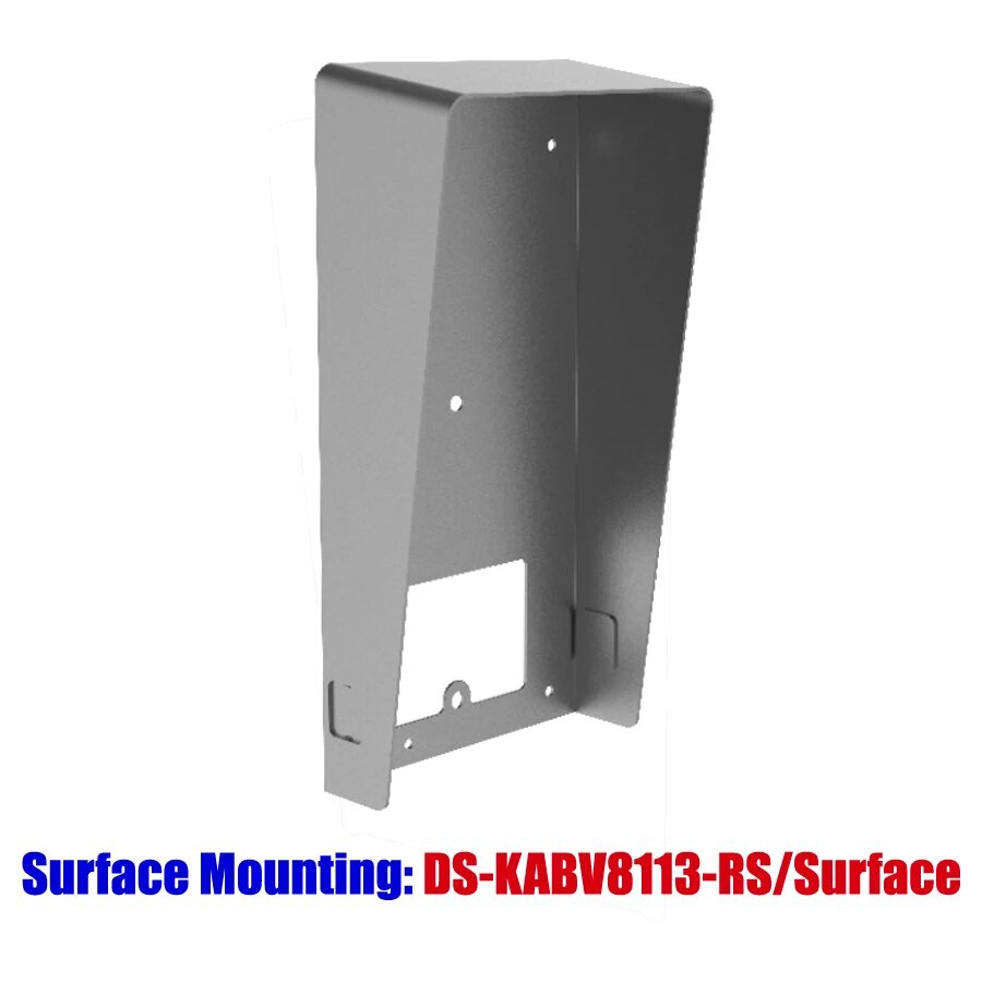 Hikvision DS-KABV8113-RS Защитный экран для домофона Surface Mount Box
