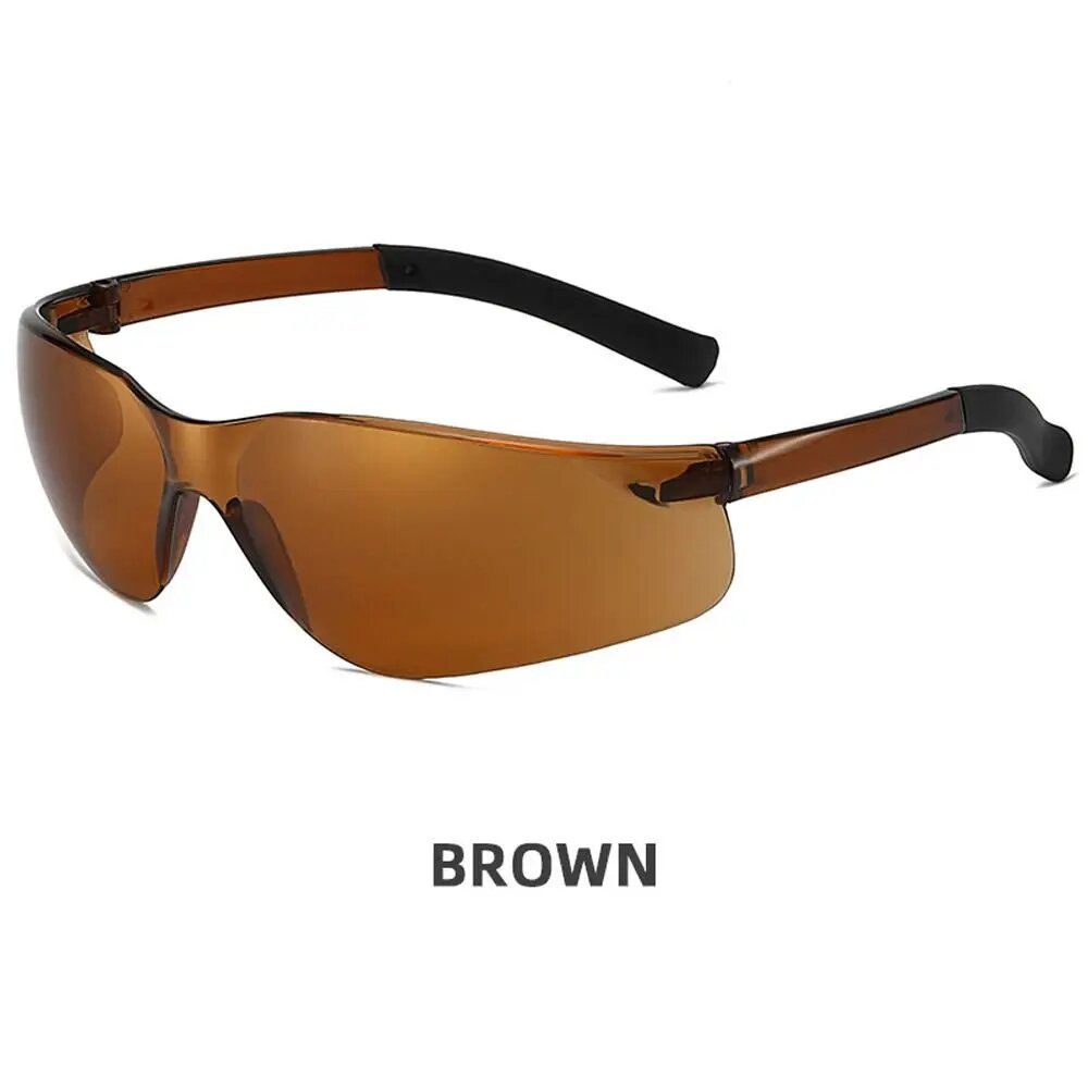 Прочные ударопрочные защитные очки, противотуманные защитные очки для глаз с Коричневый, 3