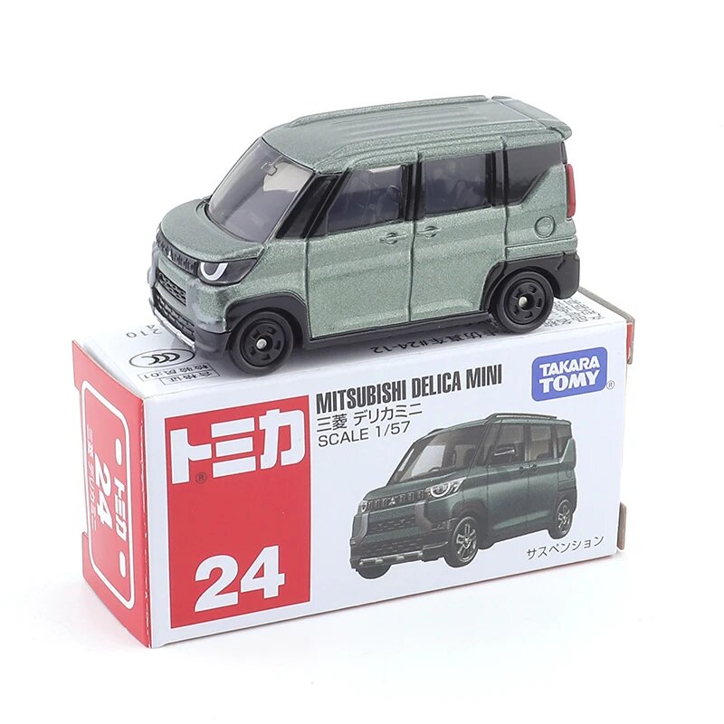 Tomica Mitsubishi Delica Mini No.24