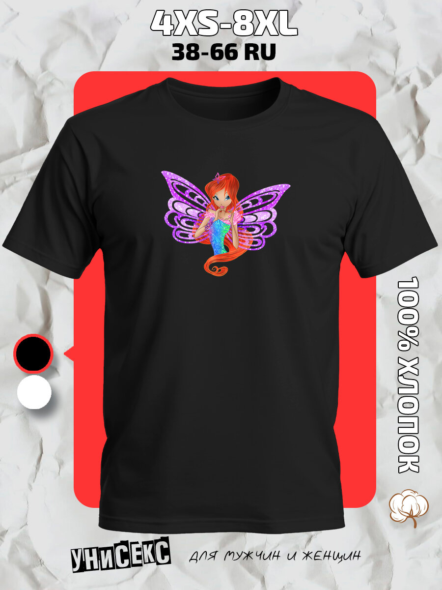 Футболка с принтом Винкс Блум